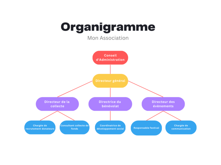 Avez-vous besoin d'un organigramme dans votre association ? - Ohme